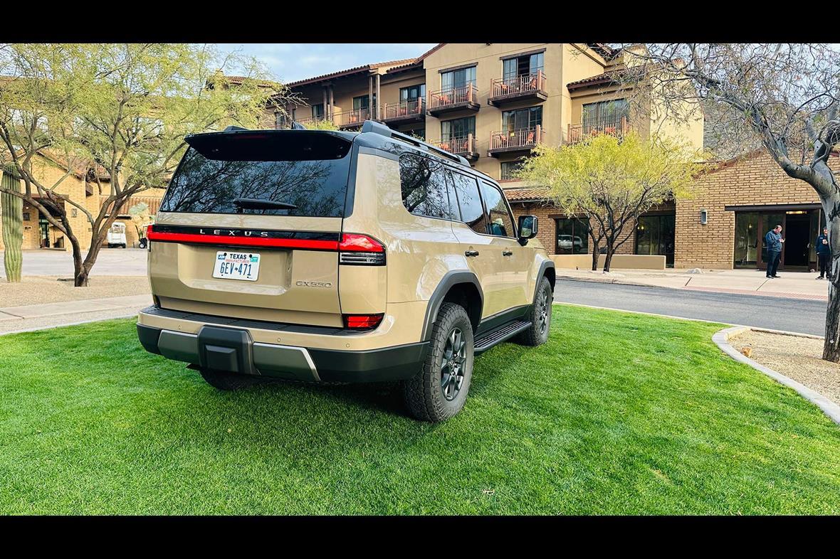 2024 Lexus GX 550 First Drive Review: A Boxy Redesign with Off-Road ...